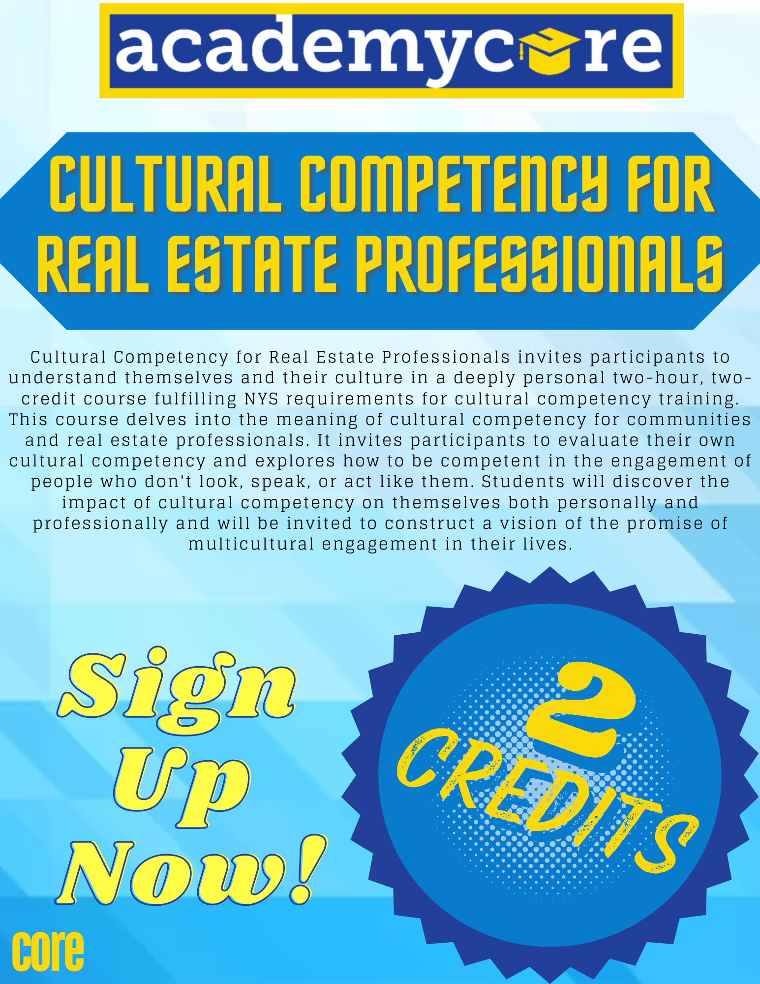 Real Estate Courses - AcademyCore